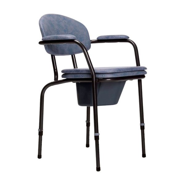 Classic Commode Chair 9063 – J&L Healthcare Furniture