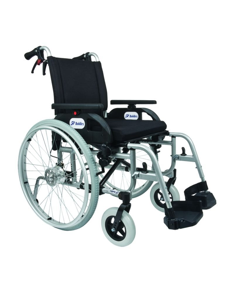 Barracuda Wheelchair With Drum Brakes – J&L Healthcare Furniture