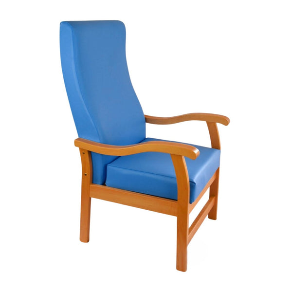 Clare High Back Patient Chair | Patient Chair – J&L Healthcare Furniture