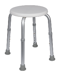 Round Shower stool – J&L Healthcare Furniture